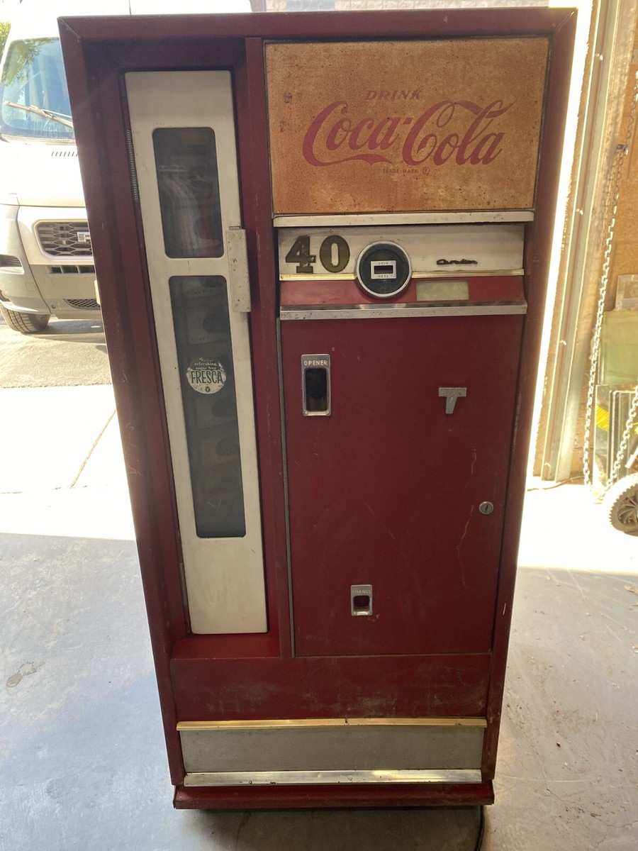 Oldest Coke Machine