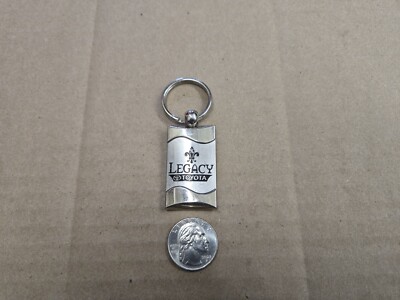 Legacy Toyota Tallahassee Florida FL Vintage Car Dealership Keychain ...