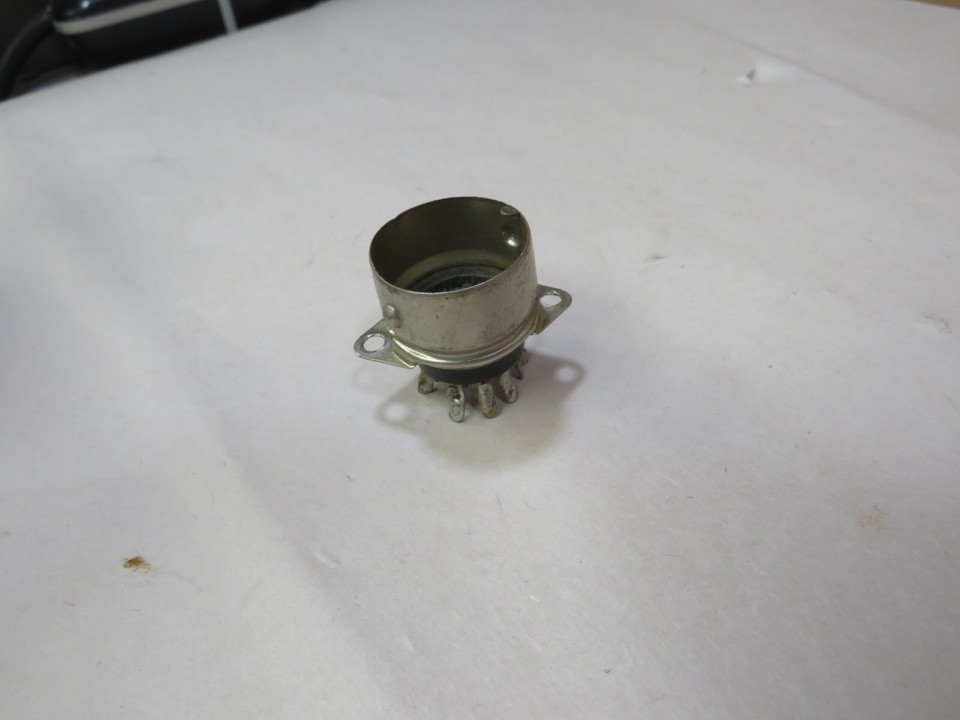 1965 Fender Super Reverb amp 8-PIN WIRED OUTPUT TUBE RECTIFIER TUBE ...