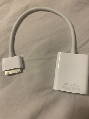 Apple VGA Adapter Model A1368 MC552ZM/B | eBay