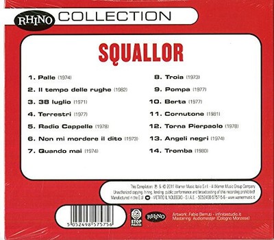 Collection: Squallor by SQUALLOR 5052498575756 | eBay