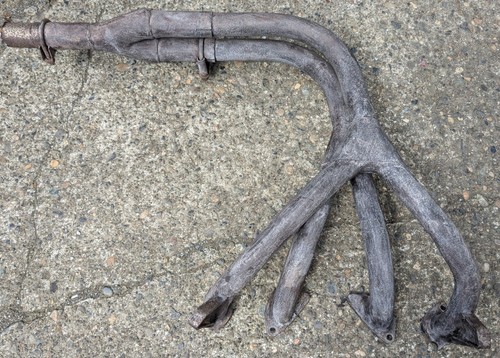 OEM Original Sunbeam Alpine Series II Exhaust Header Manifold + Center ...