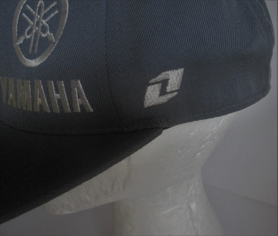 YAMAHA Snapback CAP Flexfit Tech 110 ONE TEN Motorcycle Logo | eBay