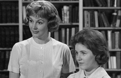 Jean Byron On The Patty Duke Show 1964 OLD TV PHOTO | eBay