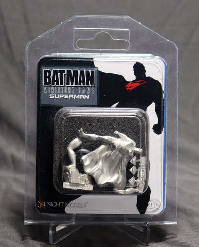 Superman World's Finest Batman Miniature Game Knight Models Metal NEW ...