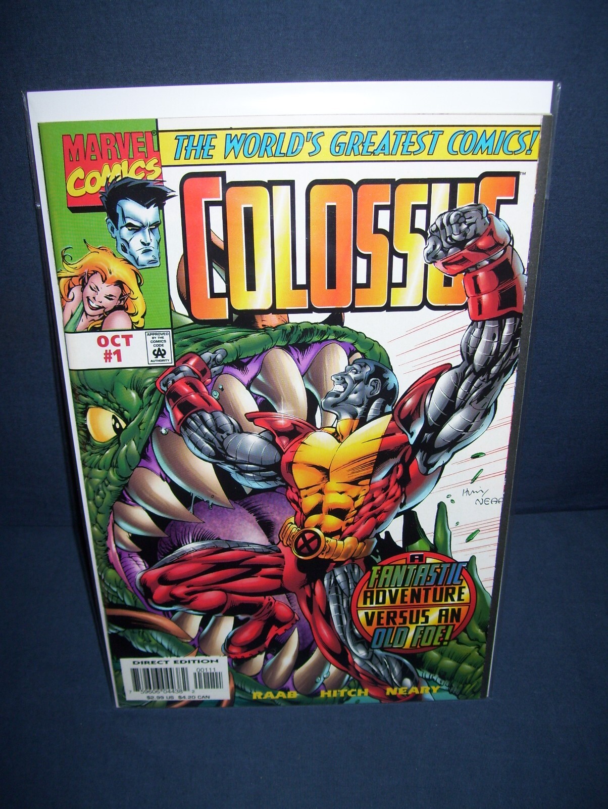 Colossus #1 Marvel Comics 1997 With Bag and Board | eBay