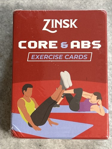 Abs and Core Exercise Cards – 75+ Workout Cards to Help Build Core ...
