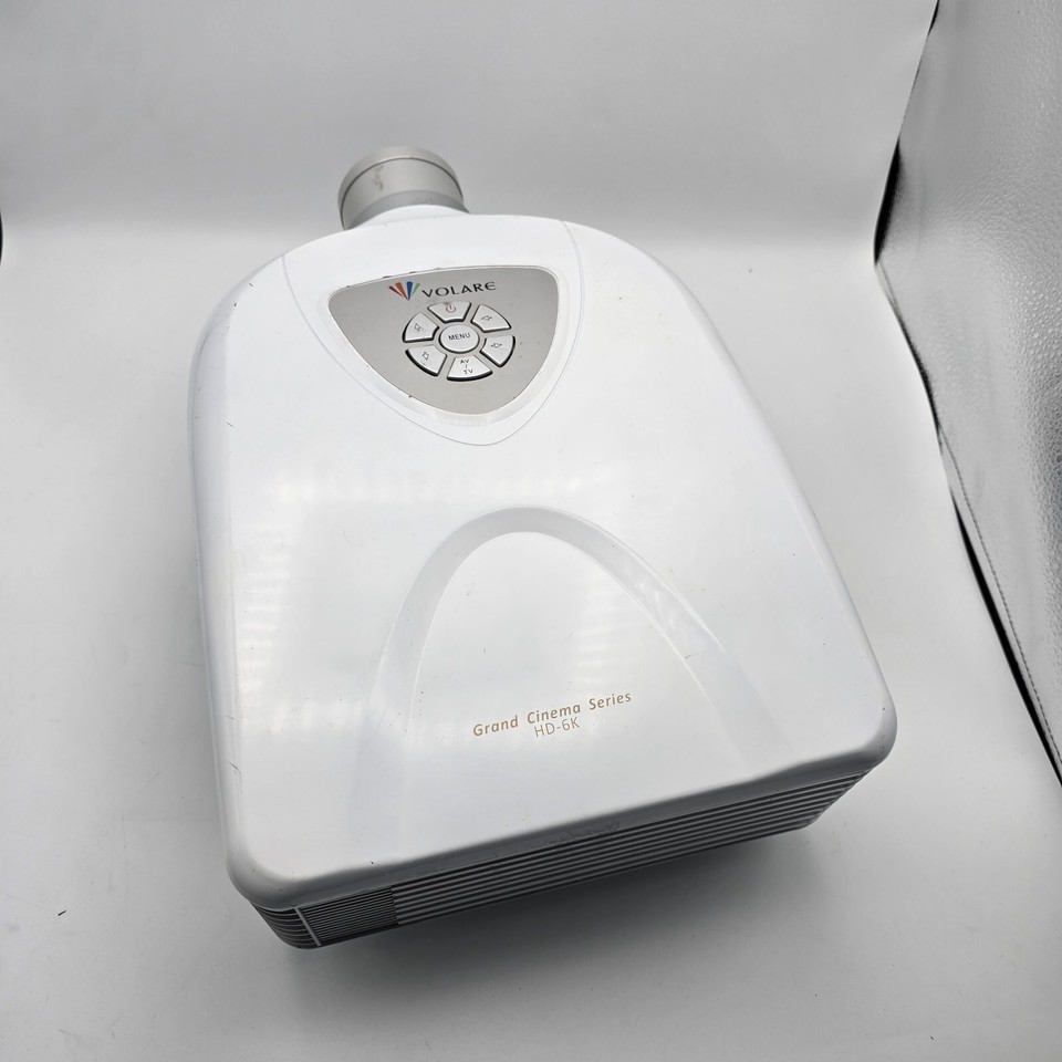 Volare 3d Lcd Projector Model Grand Cinema Series Hd-6k Tested Plus ...