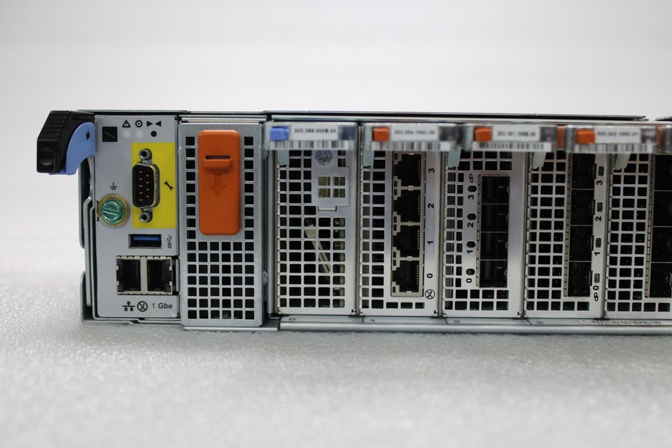 Dell EMC Data Domain DD6800 192GB RAM E5-2630 V3 10GBe SAS v3 8GB NVRAM ...