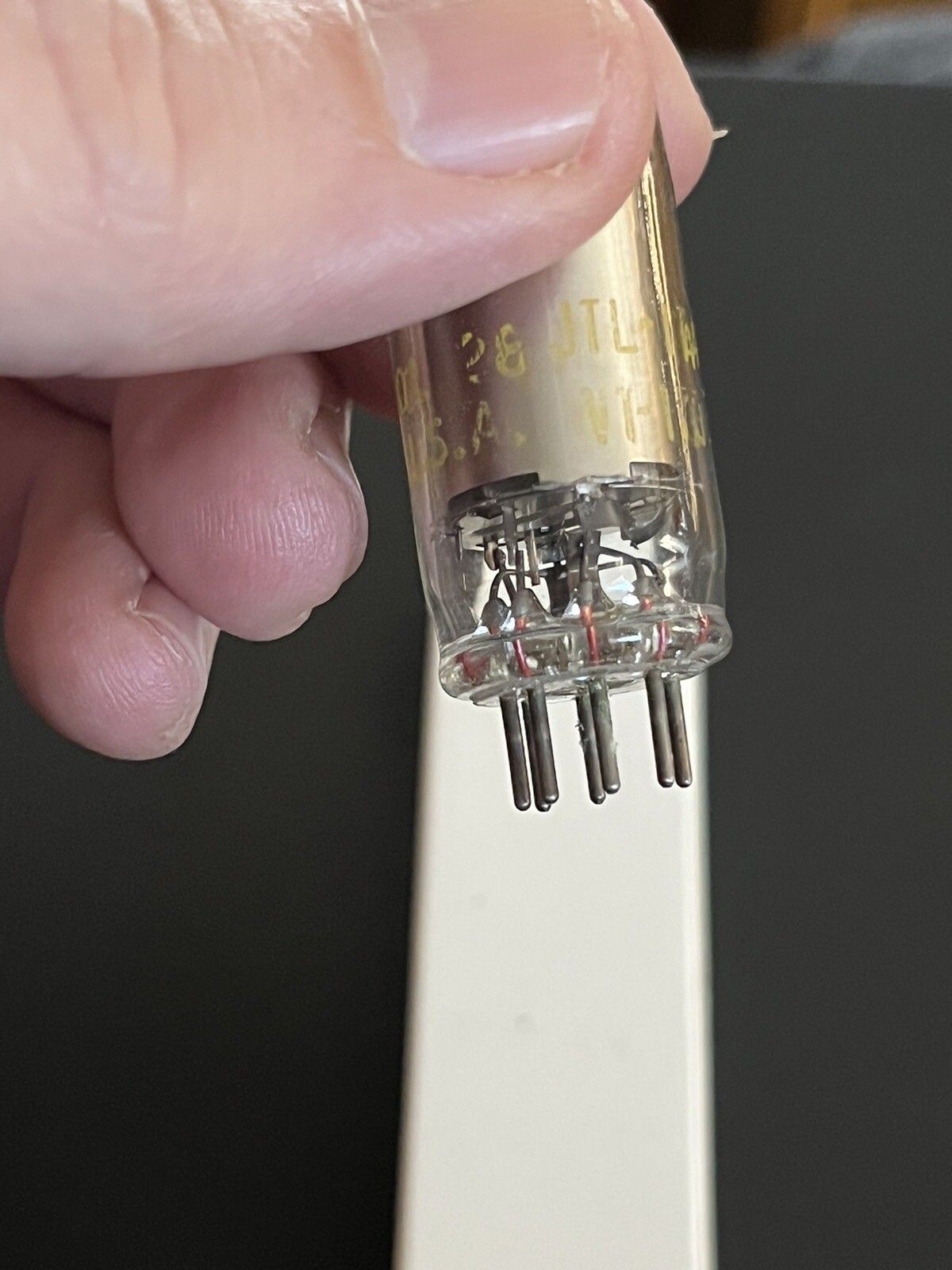 Vintage 1T4 Vacuum Tube for WW2 Military Walkie Talkie Radio BC611 | eBay