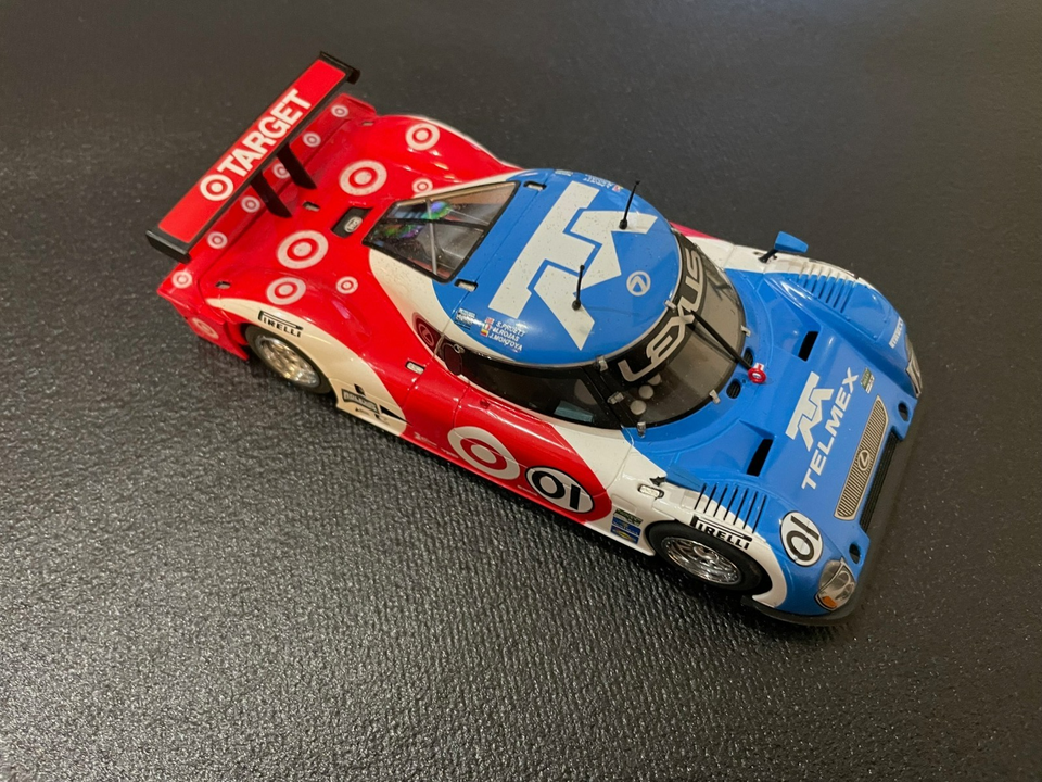 SW07 Racer Sideways Lexus Riley MkXX Daytona Prototype Pruett Montoya ...