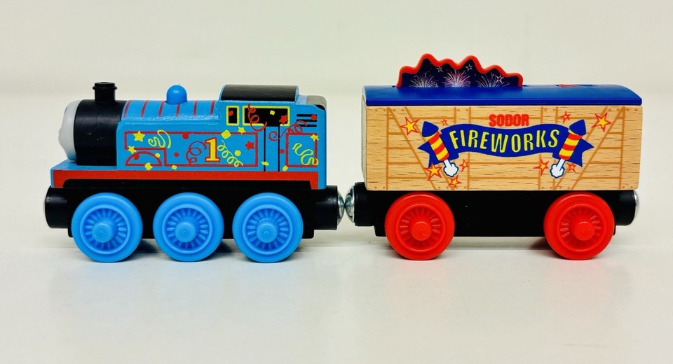 Celebration Sodor Fireworks Sam and the Great Bell Thomas & Friends ...