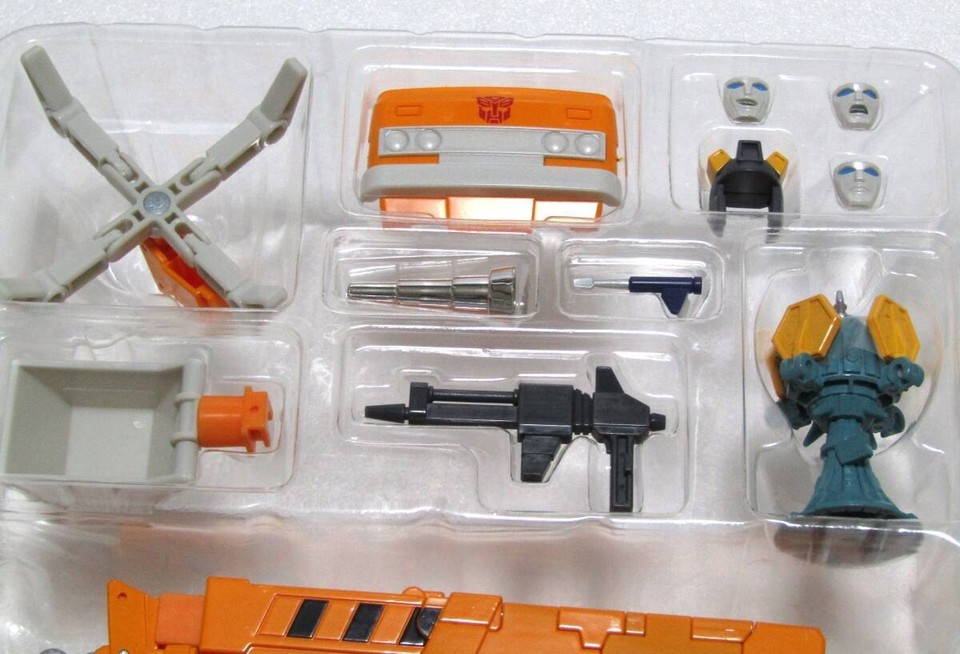 Transformers Masterpiece MP-35 Cybertron Grapple Action Figure Takara ...