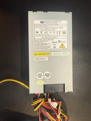 Sparkle Power SPI180LE 180W Slimline Switching Power Supply Tested | eBay