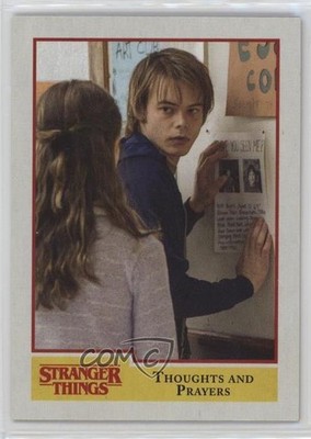 2018 Stranger Things Nancy Wheeler Jonathan Byers Thoughts And Prayers ...
