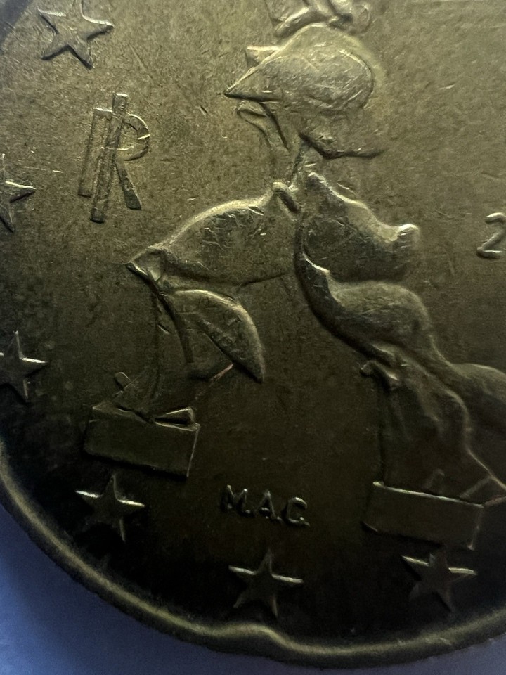 2002 ITALY 20 CENT EURO COIN WITH MINTING ERRORS | eBay