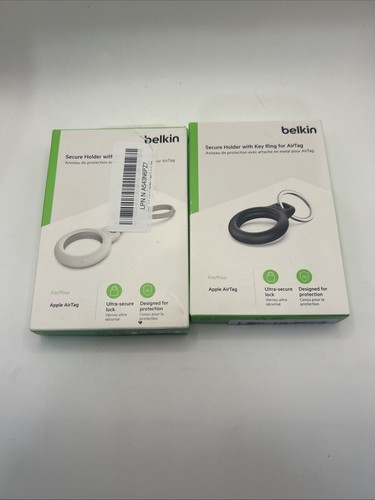 2 Pack Authentic Apple Air Tag Holders | eBay