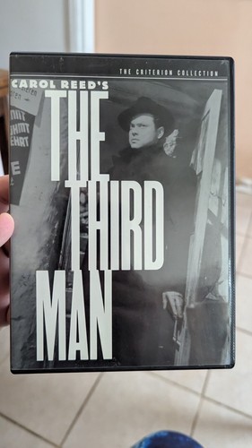 The Third Man (Criterion Collection #64) (DVD, Full Screen Presentation ...