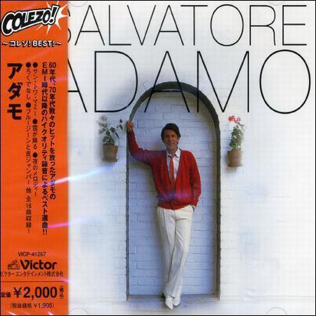 Adamo [JVC Victor] by Salvatore Adamo (CD, Mar-2005, Jvc Victor ...