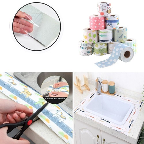 Window Sill Window Water-absorbing Sticker Anti-frost Dew Sticker Wash ...