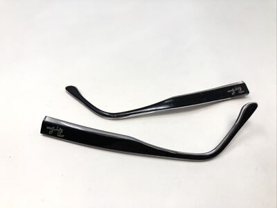 Authentic Temple Replacement PARTS RAY BAN RB5114 135mm 2034 Black WA45 ...