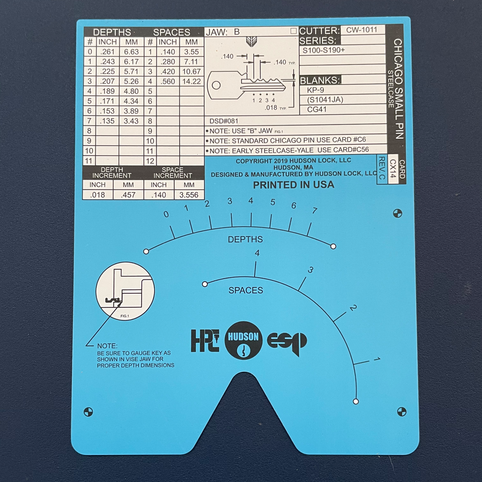 New HPC Replacement Code Cards for 1200 CMB Blitz - Free Shipping ...