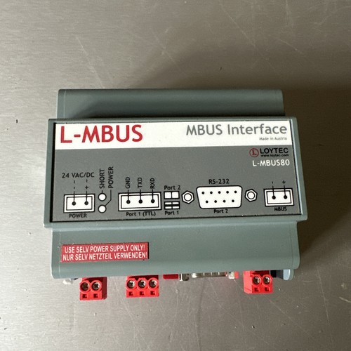 LOYTEC / M-Bus Level Converter / L-MBUS80 | eBay