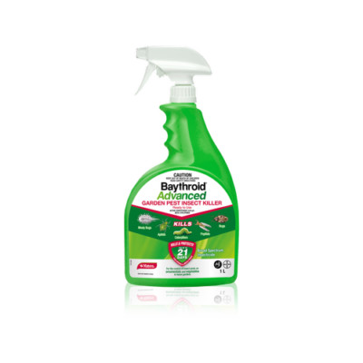 Yates 1L Ready To Use Baythroid Advanced Garden Pest Insect Killer | eBay