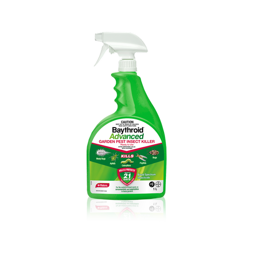 Yates 1L Ready To Use Baythroid Advanced Garden Pest Insect Killer | eBay