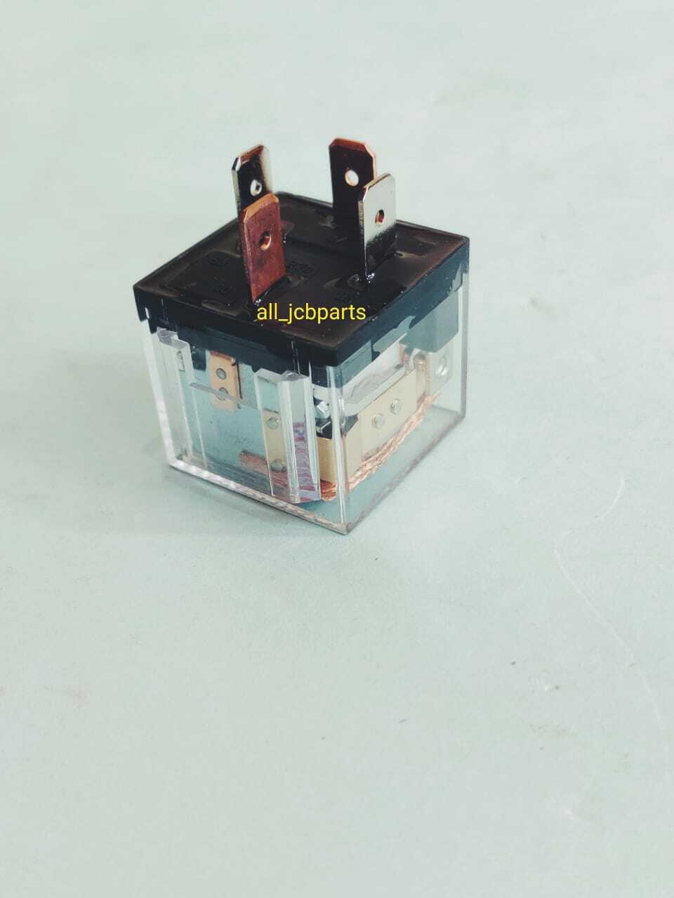 Jcb Relays- 4 Pin, 5 pin, Micro Relay 4 Pcs Each (716/30149 716/09500 ...