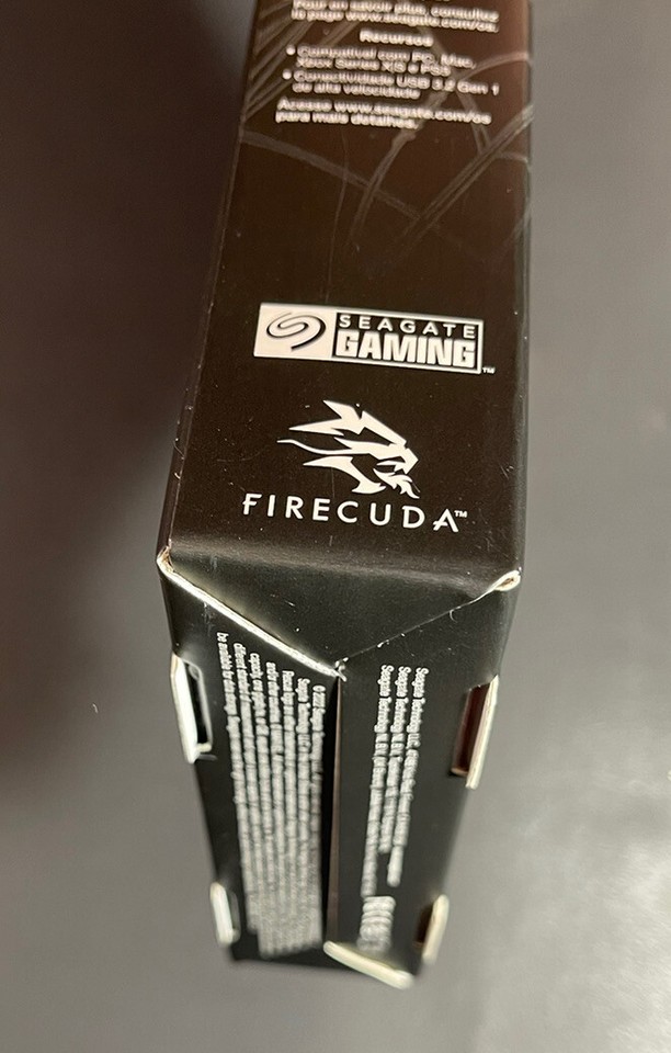 Seagate FireCuda External Gaming Hard Drive 2TB HDD [ Marvel Spider-Man ...