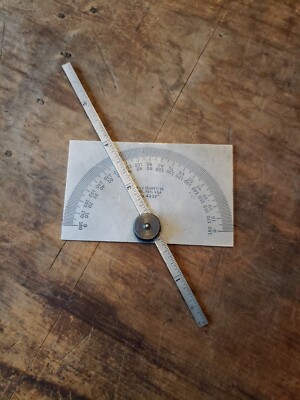 Protractors - Starrett Protractor