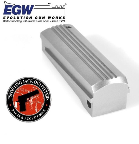 Evolution Gun Works (EGW) 1911 Mainspring Housing Stainless Steel GR4 ...