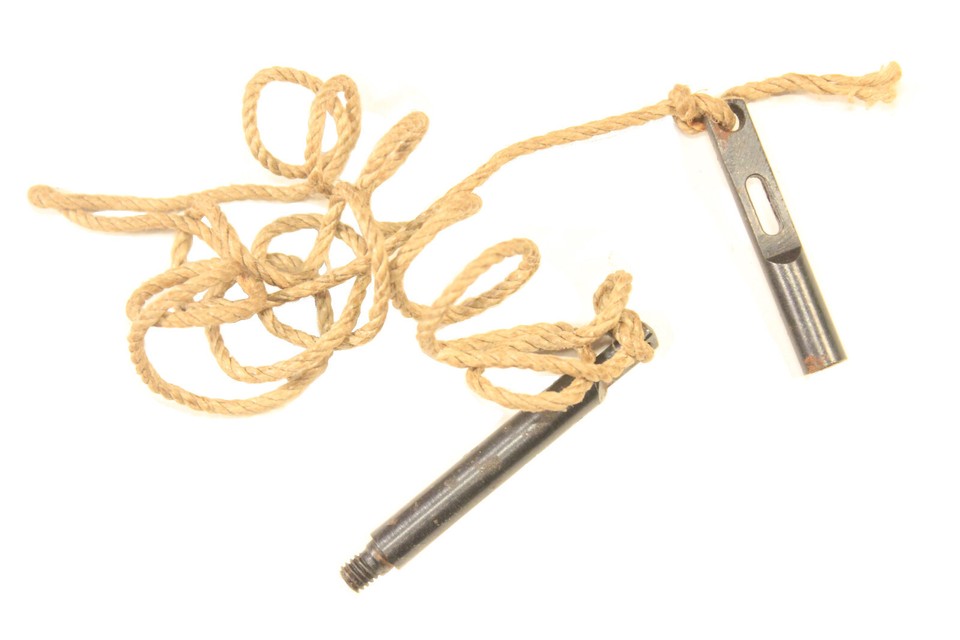 Original WW2 USGI M1 Garand M1 Carbine 1903 Springfield Cleaning Pull ...