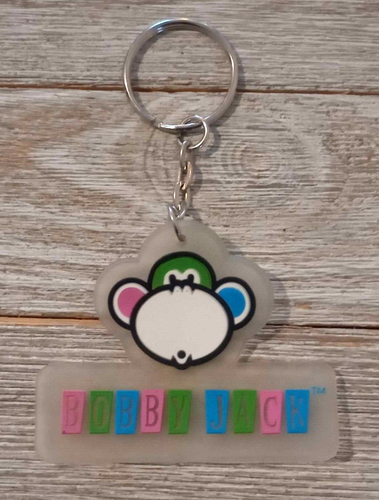 Vintage Bobby Jack Monkey Key Chain Key Ring | eBay