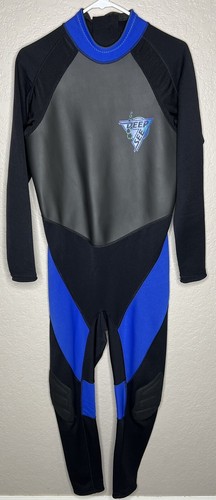 Deep Sea Long Sleeve Diving Wetsuit Wet Suit Surf Men's Large | eBay