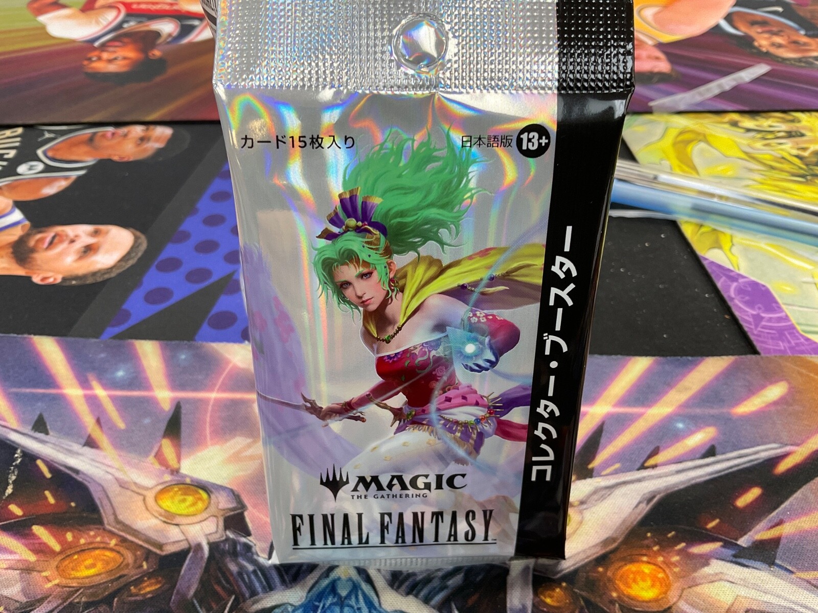 MTG Final Fantasy Japanese Collector Booster 1 Pack-15 Cards sealed | eBay