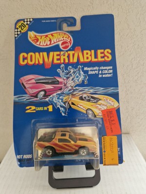 1990 Hot Wheels Convertables Hot Rods Double Duty #3945 Rare D59 | eBay