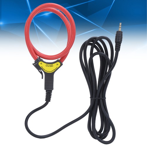 AC Current Detector Non Contact Safe Wide Range Coil Current Sensor ...