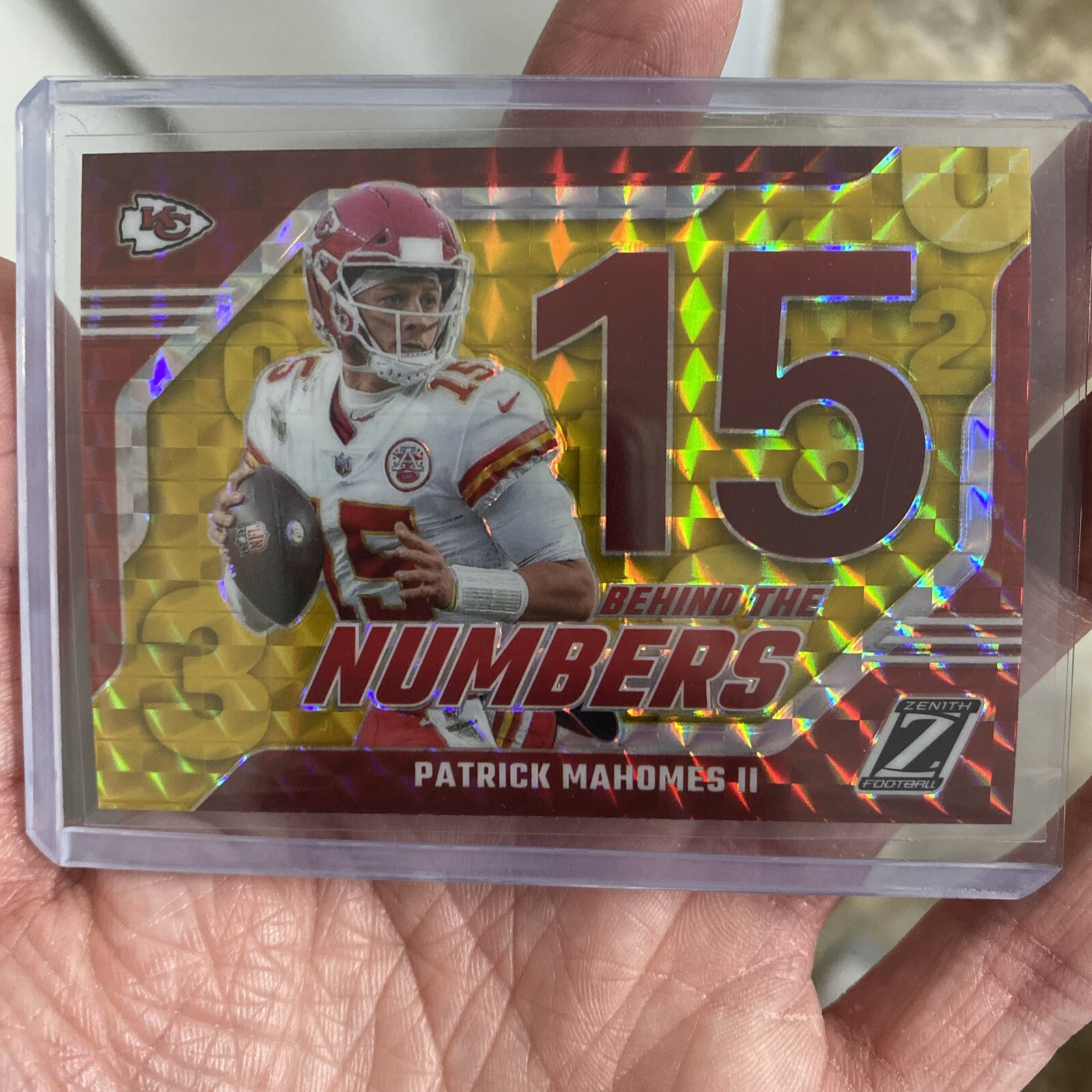 Patrick Mahomes Behind The Numbers 08/10 | eBay