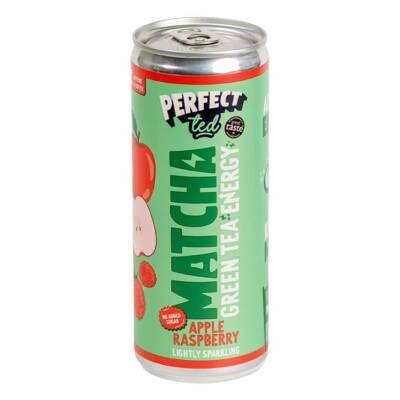 PerfectTed Perfect Ted Matcha Apple & Raspberry Energy Drink 250ml ...