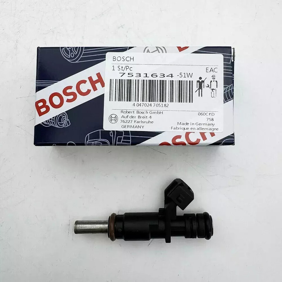 6X Genuine BOSCH Fuel Injectors 7531634 For BMW 3.0L X3 X5 Z4 328i ...