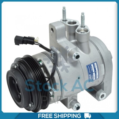 New A/C Compressor for Ford F-150 5.0L - 2015 to 2016 - OE# FL3Z19703C ...