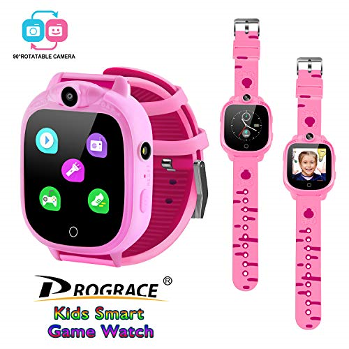 Prograce Pink Digital Camera Smart Watch for Kids for sale online | eBay