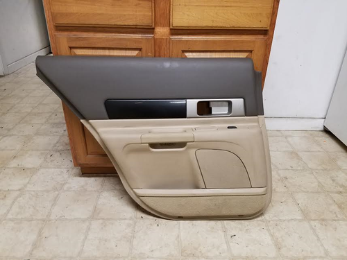 2003 2004 2005 2006 LINCOLN LS LEFT REAR INTERIOR DOOR PANEL 4C | eBay