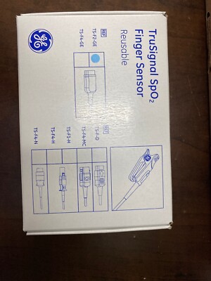 TS-F2-GE TruSignal SpO2 Reusable Finger Sensor 3 | eBay