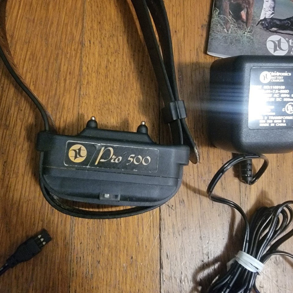 Tri-Tronics PRO 500 1-Dog Training System w/ Chargers - Needs New ...