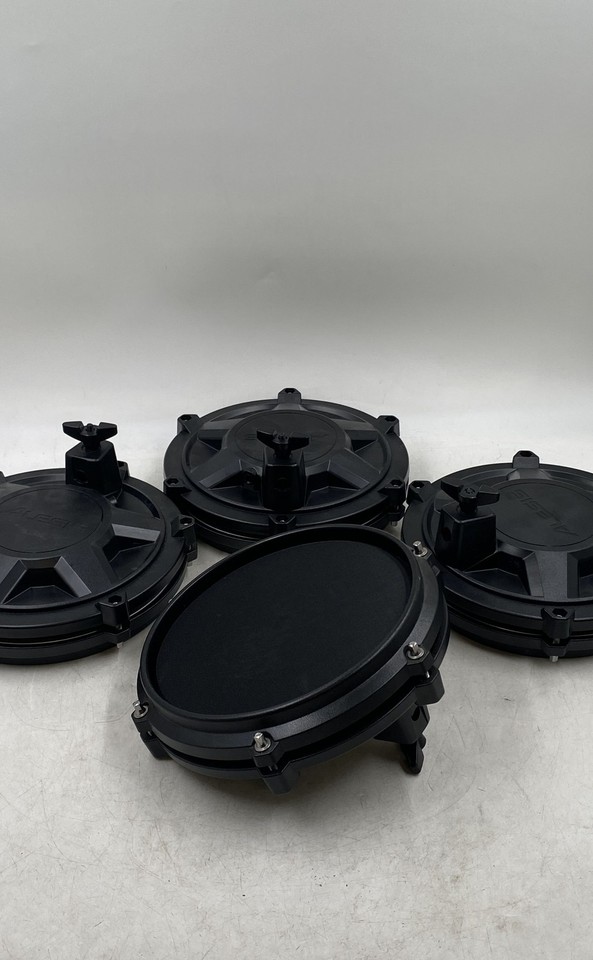 Alesis Turbo Mesh Black Pads Cymbals Module Musical Electronic Drum Kit ...