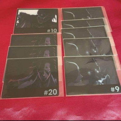Bleach Tsutaya Random Card Saragi Kenpachi Unohana Retsu Yasenryu | eBay