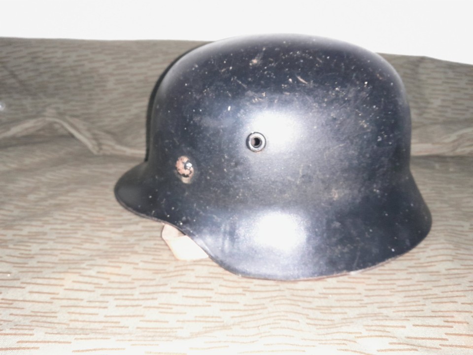 NS 66 German Helmet Stahlhelm M40 (#0112) | eBay